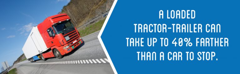 Sharing the Road with Tractor Trailers | Katherman Briggs & Greenberg