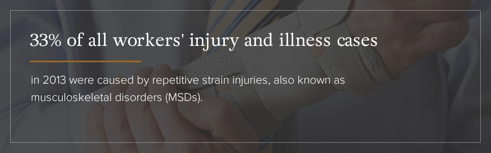 Does Workers' Compensation Cover Repetitive Motion Injuries? | KBG ... Does Workers' Compensation Cover Repetitive Motion Injuries? | KBG ...