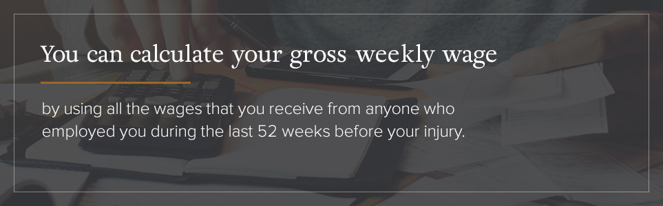 How Are My Workers' Compensation Benefits Calculated? | KBG Injury Law