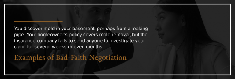 How Can I Identify Bad-Faith Tactics? | KBG Injury Law