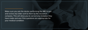 What Is An Independent Medical Examination (IME)? | KBG Injury Law