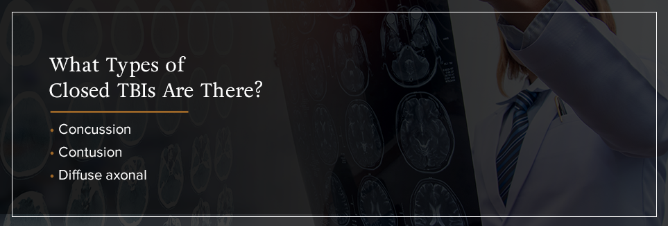What Is the Difference Between Open and Closed TBI? | KBG Injury Law
