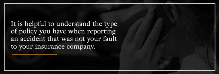 Do I Need to Report My Car Accident to My Insurance Company?