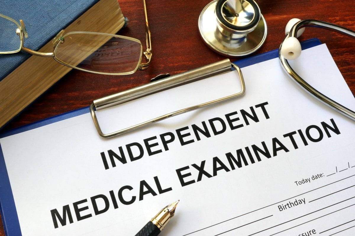 What Is an Independent Medical Exam? | KBG Injury Law